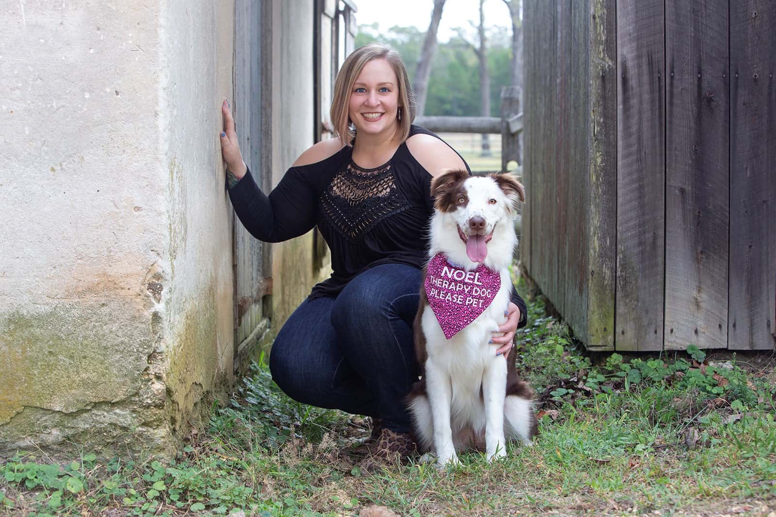 Noel, CGC, Therapy Dog - See You Through It Counseling