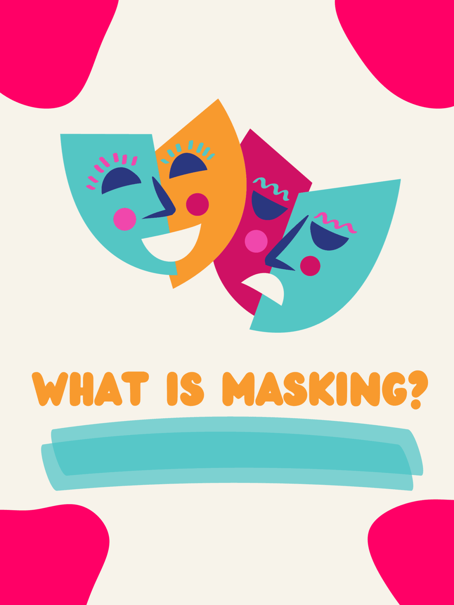 What Is Masking: Understanding Masking of People with ASD